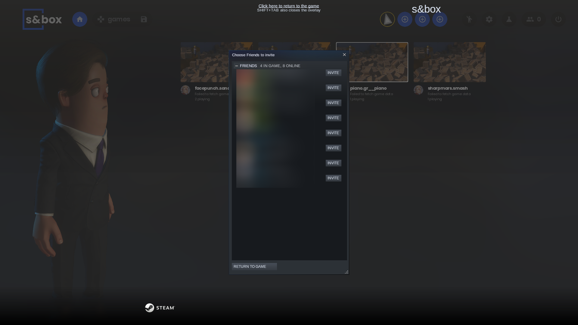 Can t Connect To API On Linux Issue 1633 Sboxgame issues GitHub