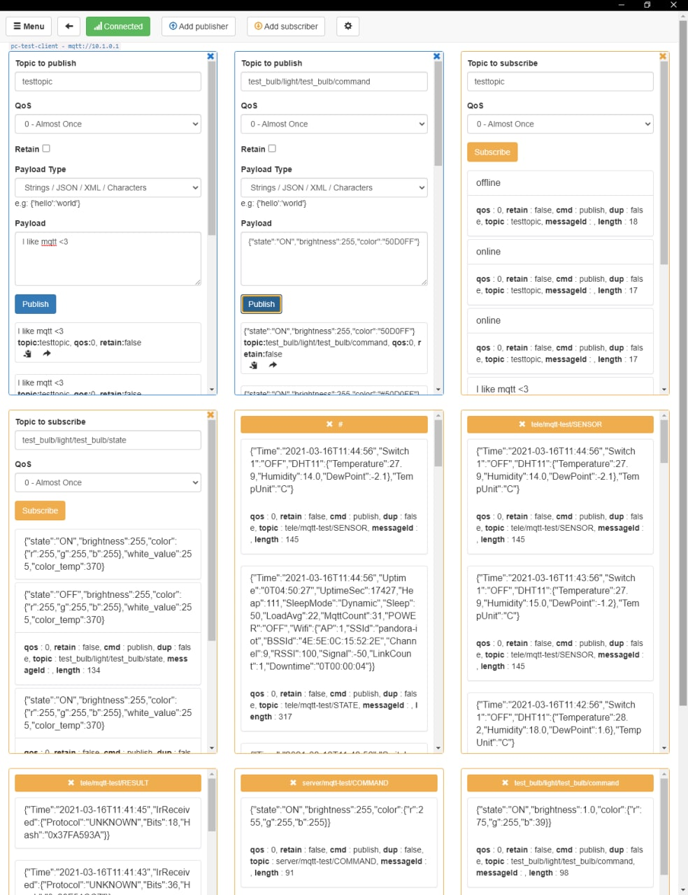 GitHub - kleberbaum/smart-home