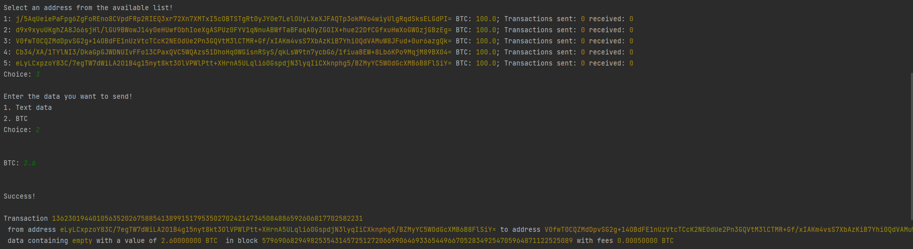 GitHub - JonkiPro/blockchain-demo-console: Blockchain network operation simulation.