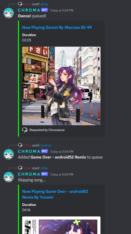 GitHub - chaydotgit/Chroma-Bot: Discord bot that can do a little of everything