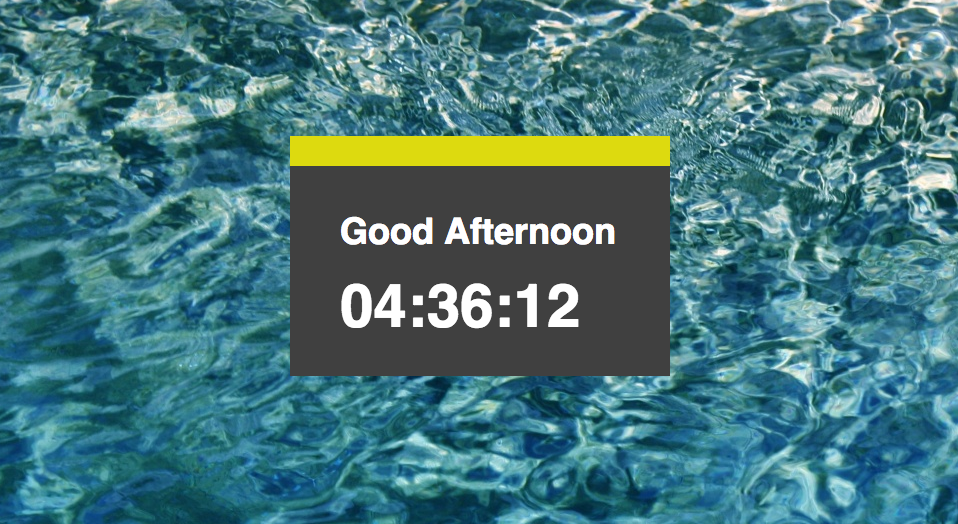 GitHub - JeanRivera23/DigitalClock: Demonstrates my understanding of ...