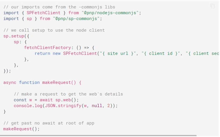 MSAL with pnp/sp · Issue #1123 · pnp/pnpjs · GitHub