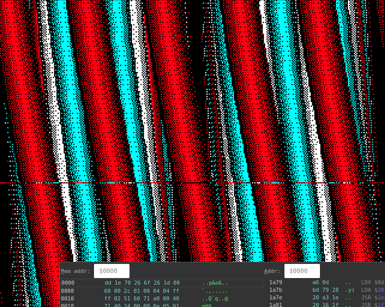 Difference with CRTC vs real hardware · Issue #169 · mattgodbolt/jsbeeb · GitHub