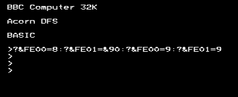 MODE 7 display bug · Issue #126 · mattgodbolt/jsbeeb · GitHub