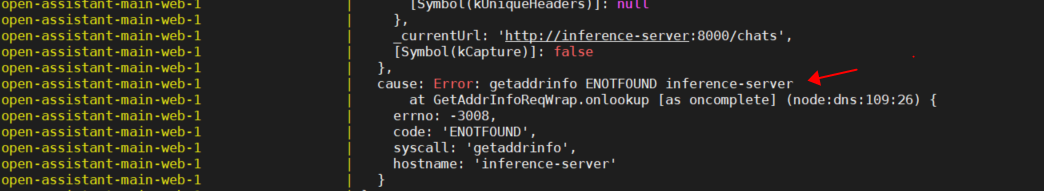 What Is Inference Server8000 · Issue 2776 · Laion Aiopen Assistant · Github