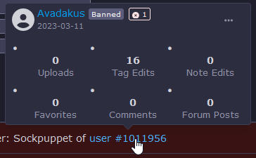 User tooltips styling broken with user #xxx and @user dtext · Issue #5465 · danbooru/danbooru ...