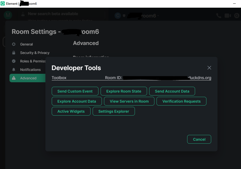 Matrix bot stops receiving messages from a room after sending a message ...