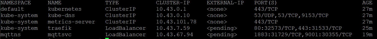 installation on k3s disables the servicelb · Issue #6732 · projectcalico/calico · GitHub