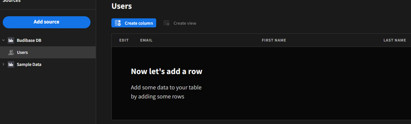 Budi 6750 Users Table Is Empty Cannot Continue With Budibase