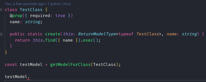 Basic Examples Missing · Issue 176 · Typegoosetypegoose · Github