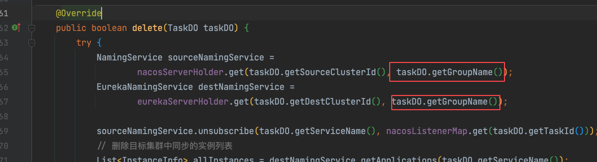 Eureka Nacos服务同步问题 · Issue #262 · nacos-group/nacos-sync · GitHub