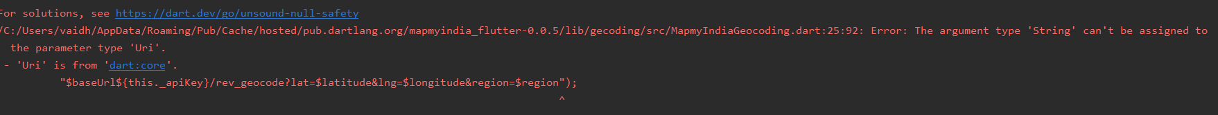 Issue With URI Parse and Null Safety · Issue #1 · nikhiladmin/mapmyindia-flutter · GitHub