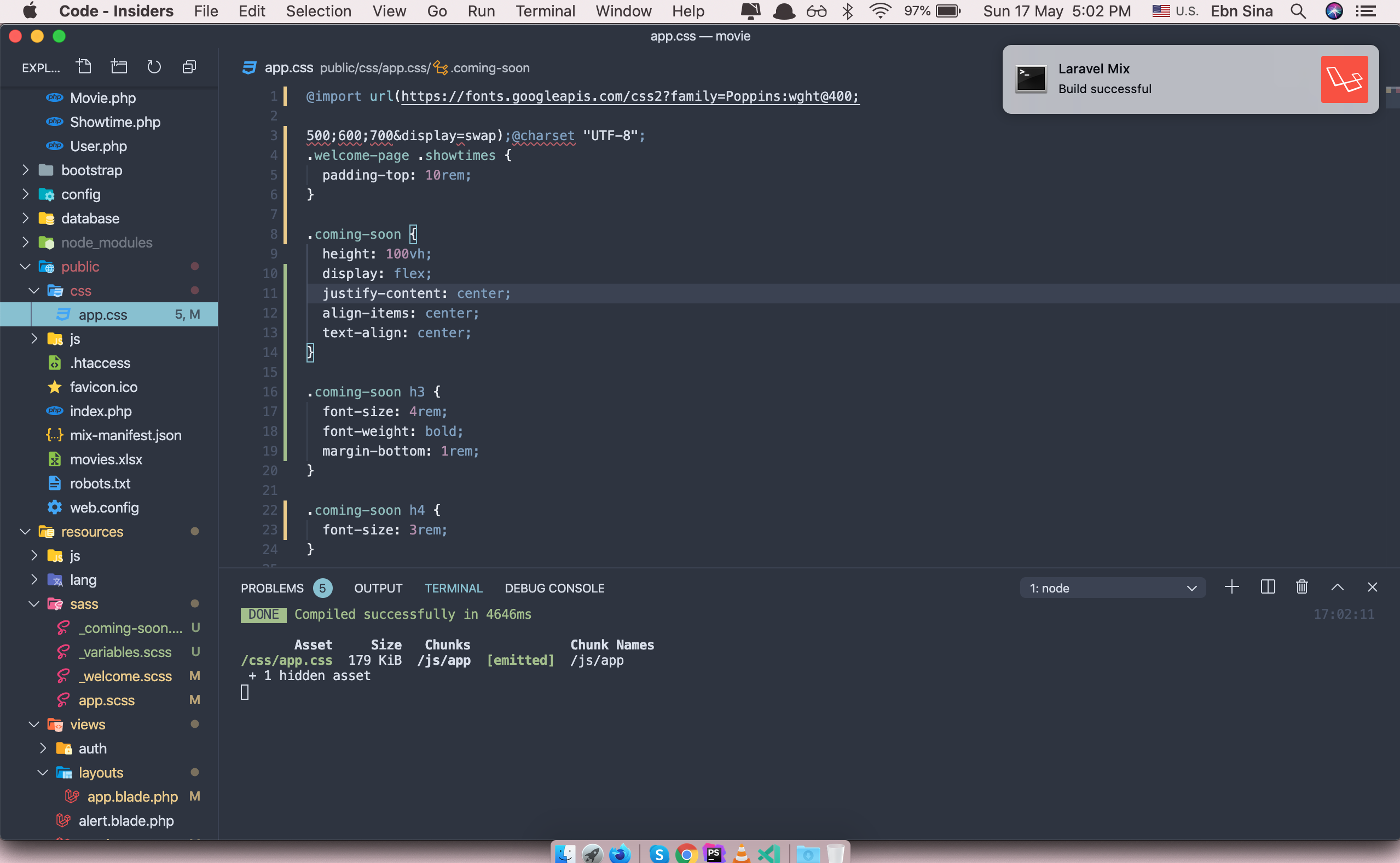 Adding charset UTF 8 And Breaks Css If Added Google Font With