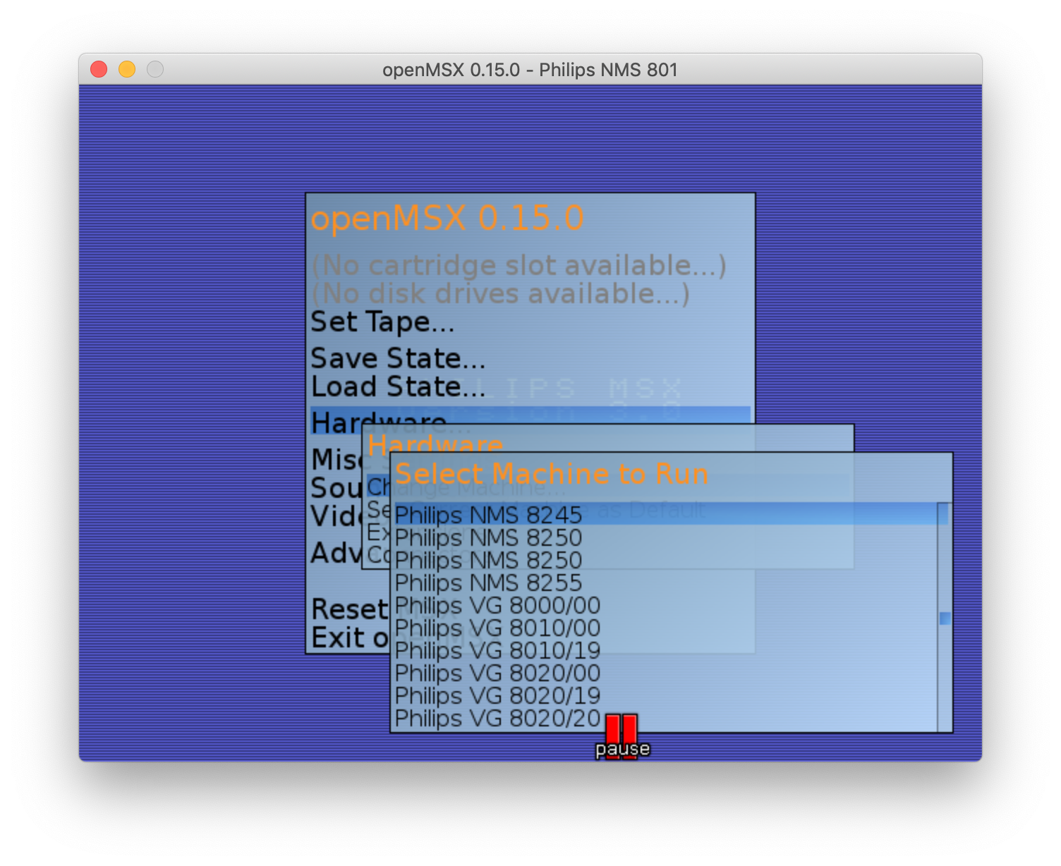 Duplicate machine entries on MacOS · Issue #1167 · openMSX/openMSX · GitHub
