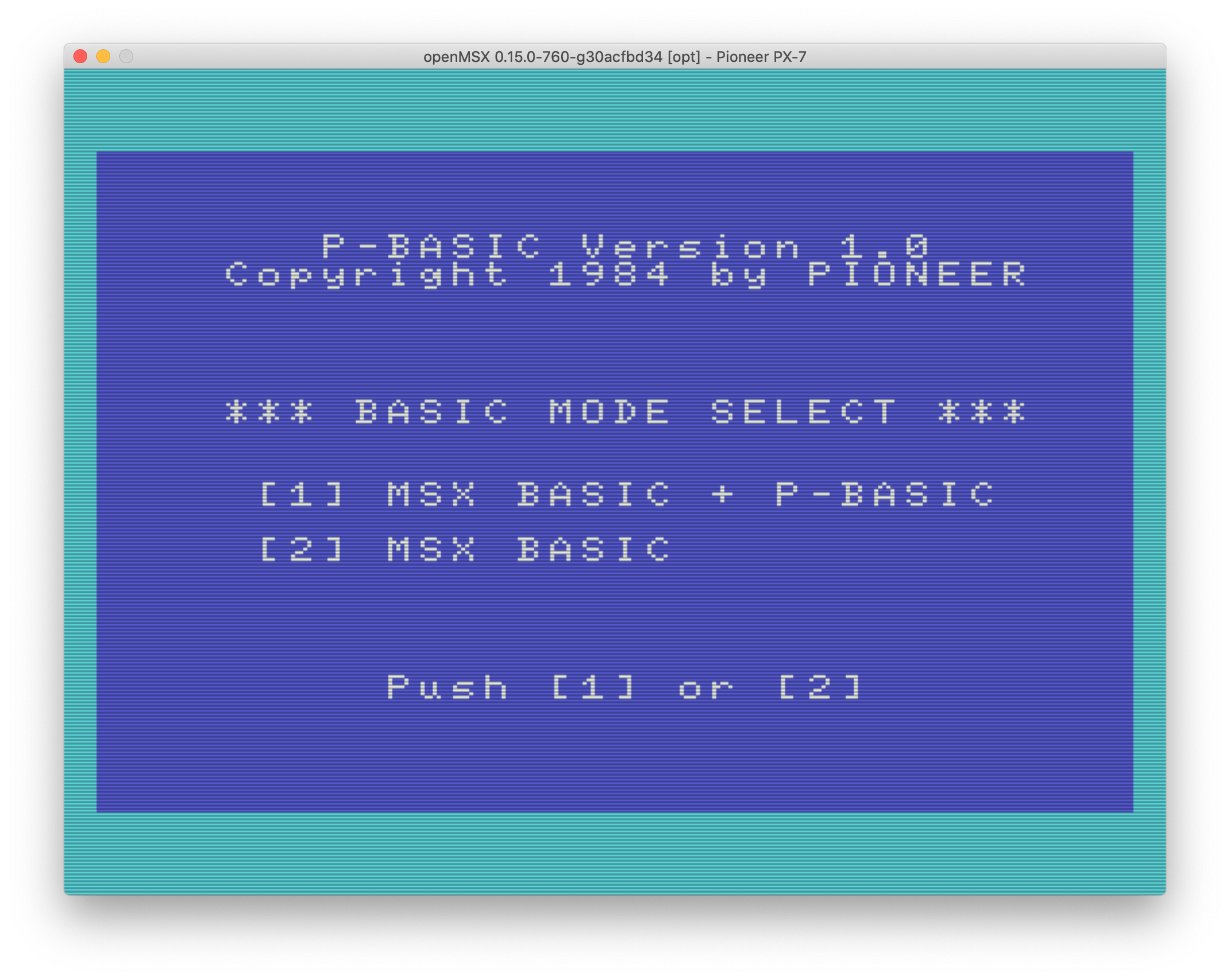 When switching to fullscreen on Pioneer PX-7, the videosource is changed · Issue #1254 · openMSX ...