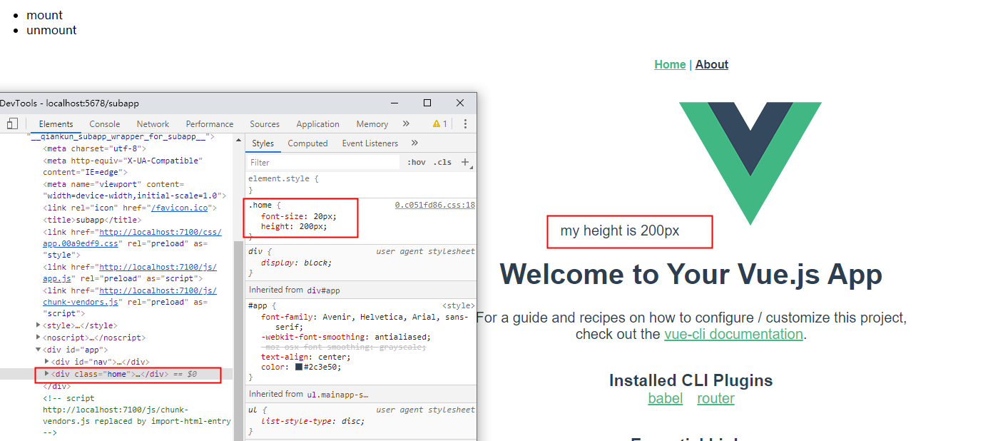 [Bug]子应用切换回来异步 css 未 block 导致高度计算的问题 · Issue #303 · umijs/qiankun · GitHub