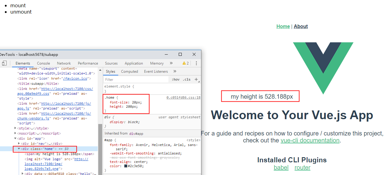 [Bug]子应用切换回来异步 css 未 block 导致高度计算的问题 · Issue #303 · umijs/qiankun · GitHub