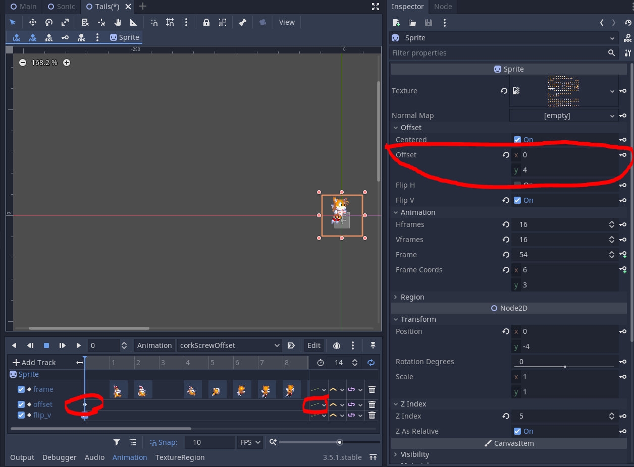 Trying to add vertical bar swinging animation, worried it's going to open a can of worms ...