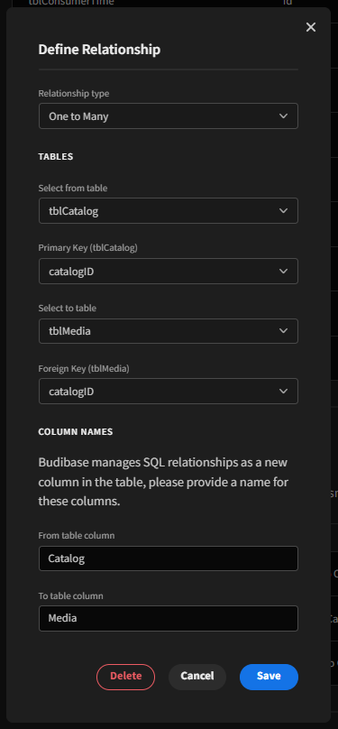 Budi 6765 Saving Row With A Relationship Picker To Postgresql Database Fails · Issue 10044 8677