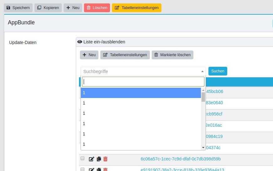 Backend: optimization and bug fixes with js-plugin select2() · Issue #315 · chameleon-system ...