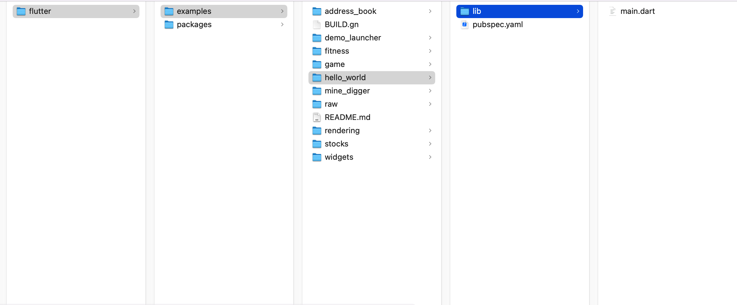 How to run a old code on simulator or phone for Source Code study? · Issue #114428 · flutter ...