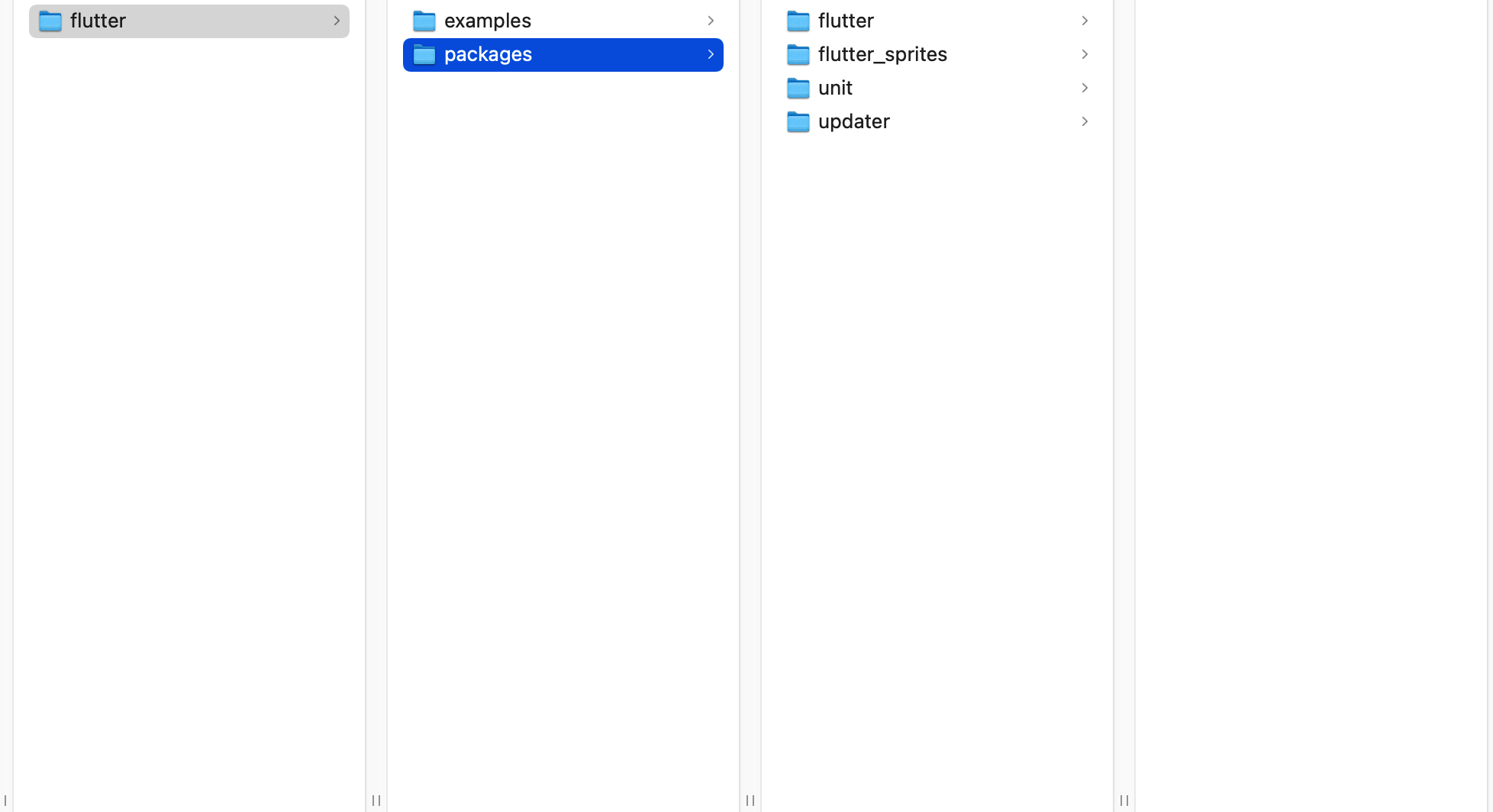 How to run a old code on simulator or phone for Source Code study? · Issue #114428 · flutter ...