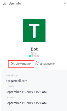 RasaChatbot/tutorial-add-bot-rocketchat.md at main · daradsl/RasaChatbot · GitHub
