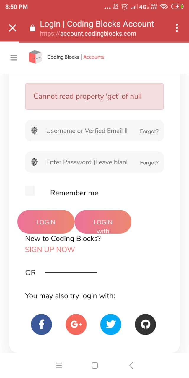 Facebook login button is not working in app · Issue #297 · coding-blocks/CBOnlineApp · GitHub