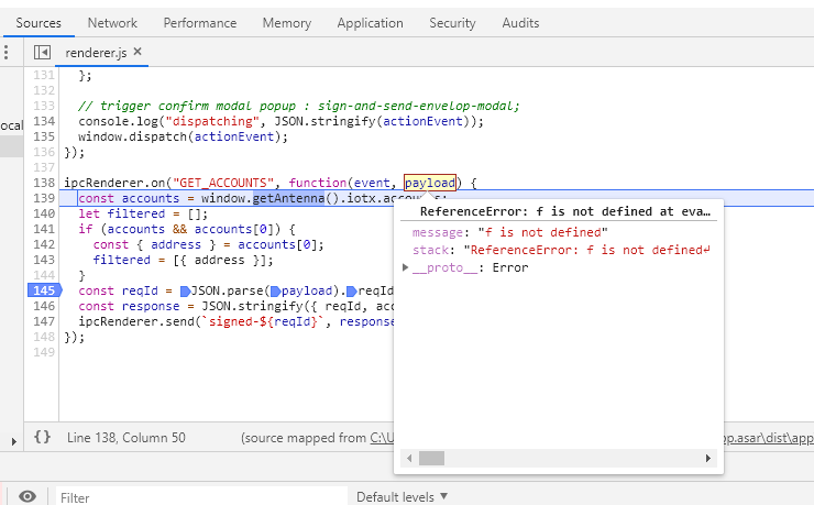 IoPay shows a blank screen on Delegate name registration · Issue #1673 ...