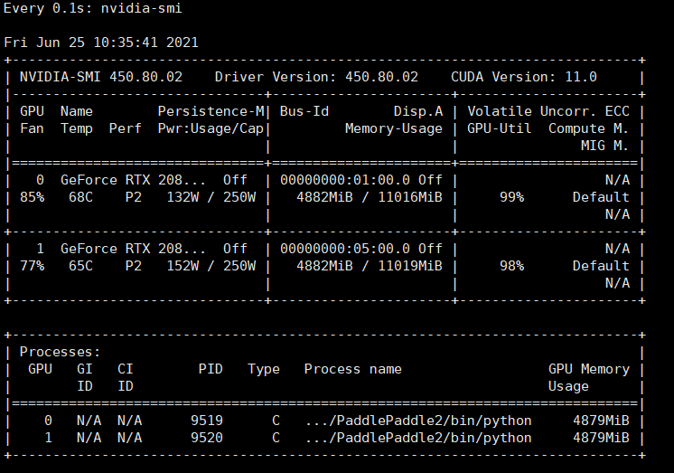 在训练过程中突然出现未知错误 · Issue #33772 · PaddlePaddle/Paddle · GitHub
