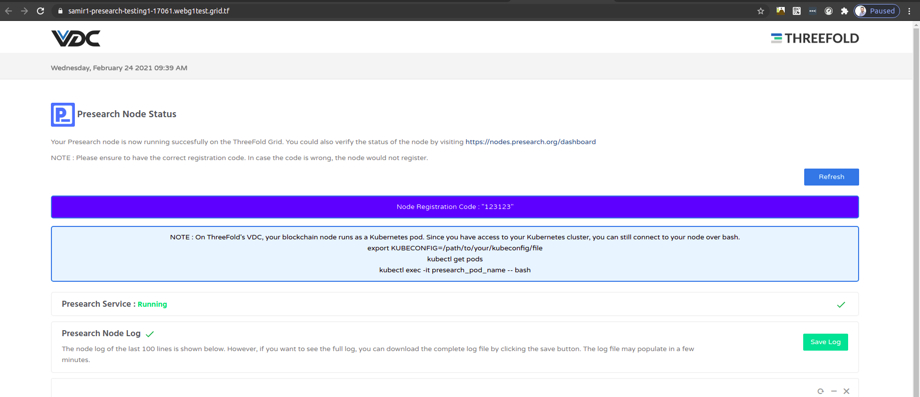 Add Presearch Solution · Issue #78 · threefoldtecharchive/vdc-solutions-charts · GitHub