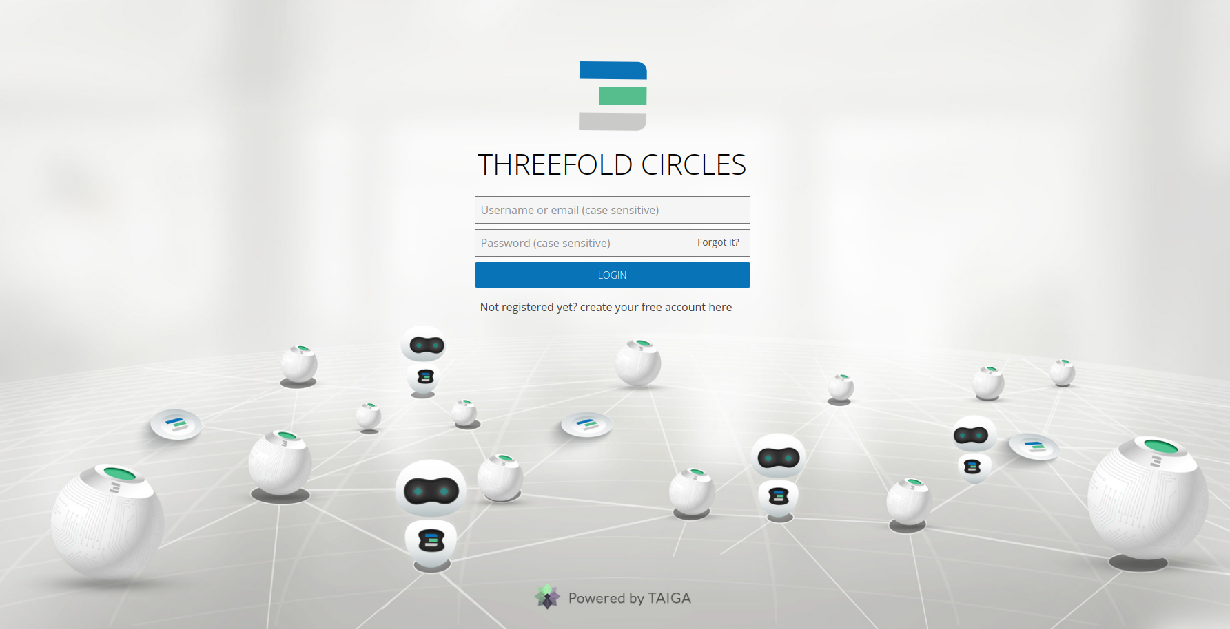 Taiga Rebranding · Issue #376 · threefoldtech/home · GitHub