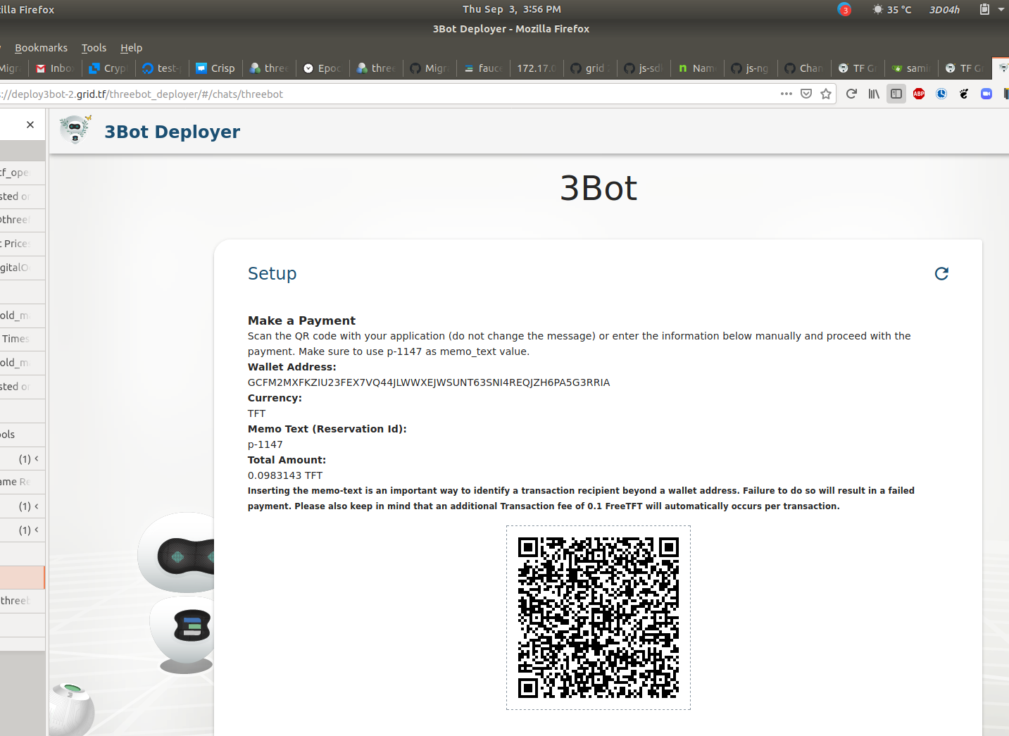 threebot depolyer doesn't respect user currency choices and always showing that tft choosed ...