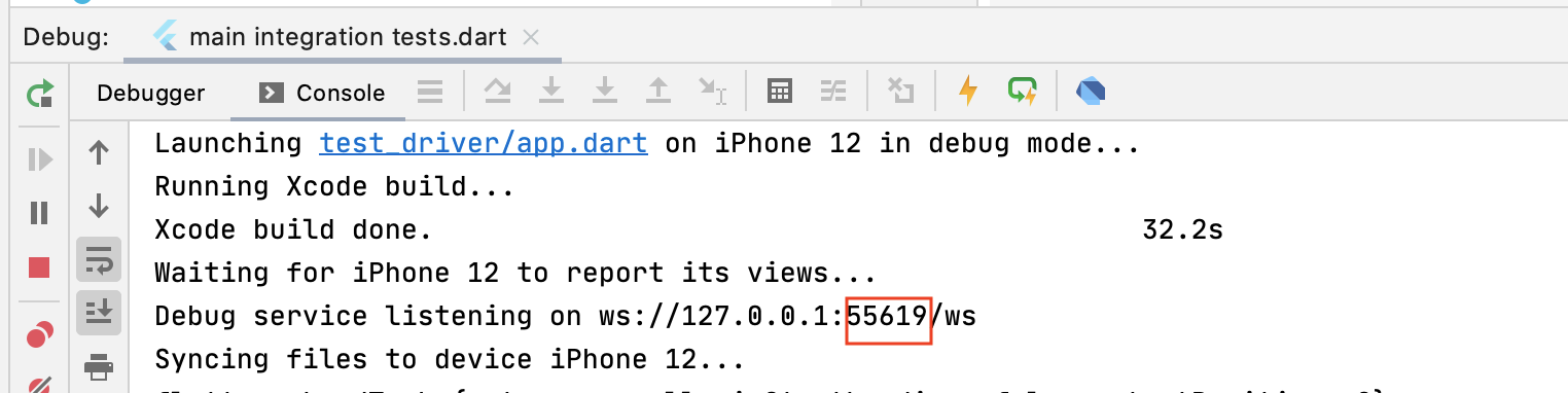 --observatory-port stopped working in SDK 1.22.3 · Issue #69722 · flutter/flutter · GitHub