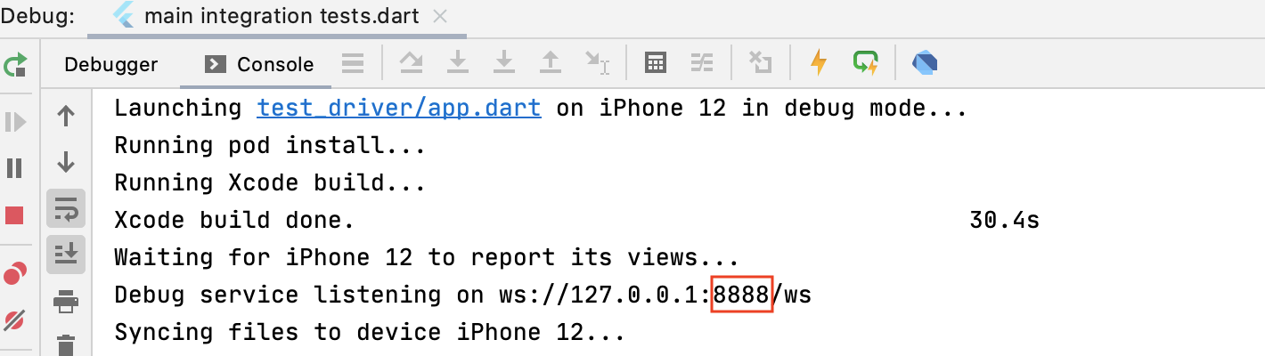 --observatory-port stopped working in SDK 1.22.3 · Issue #69722 · flutter/flutter · GitHub