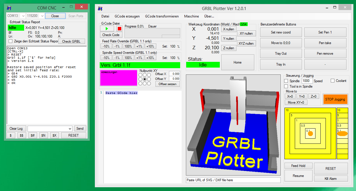 Tooltip of cyan "Abmessungen" field is nearly half a meter in size · Issue #30 · svenhb/GRBL ...