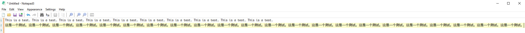 [BUG] Column Wrap doesn't work on Chinese text · Issue #4940 · rizonesoft/Notepad3 · GitHub