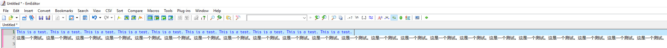 [BUG] Column Wrap doesn't work on Chinese text · Issue #4940 · rizonesoft/Notepad3 · GitHub