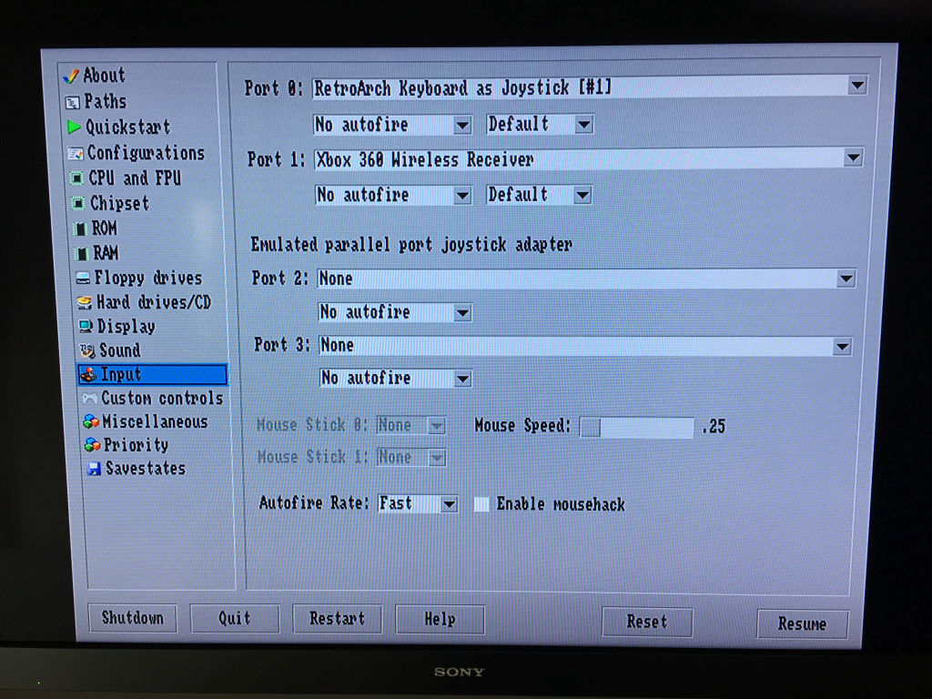 Custom controls doesn't work · Issue #684 · BlitterStudio/amiberry · GitHub