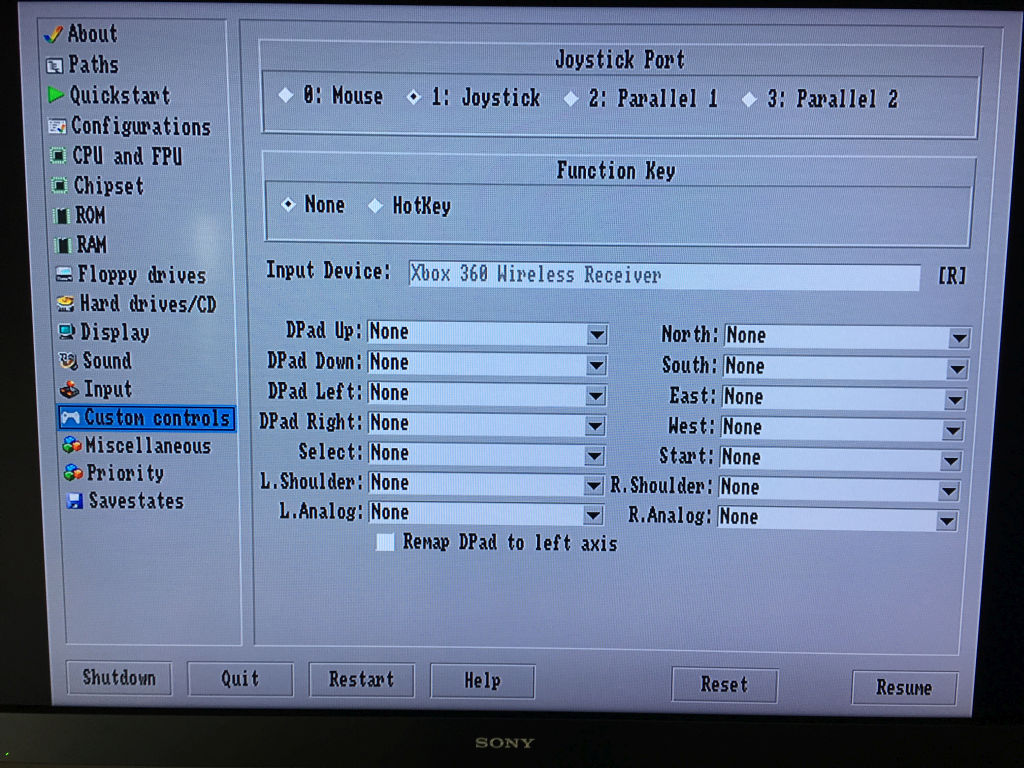 Custom controls doesn't work · Issue #684 · BlitterStudio/amiberry · GitHub