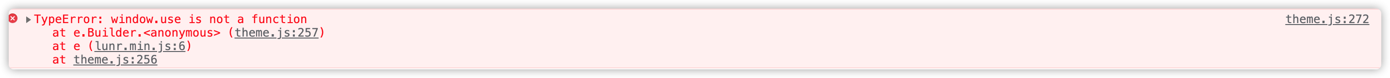 [BUG] lunr error · Issue #209 · HEIGE-PCloud/DoIt · GitHub