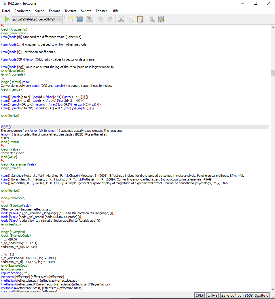 Debugging LaTeX issues · easystats/easystats Wiki · GitHub
