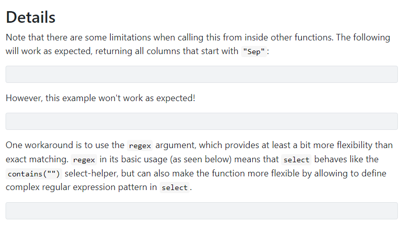 Missing text in pkgdown · Issue #167 · easystats/datawizard · GitHub