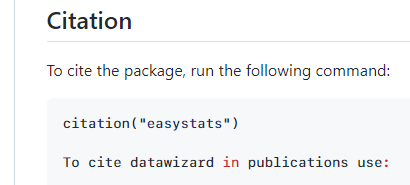 readme not re-rendered? · Issue #278 · easystats/easystats · GitHub