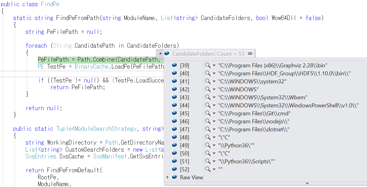 Crash on wrong format of PATH · Issue #49 · lucasg/Dependencies · GitHub