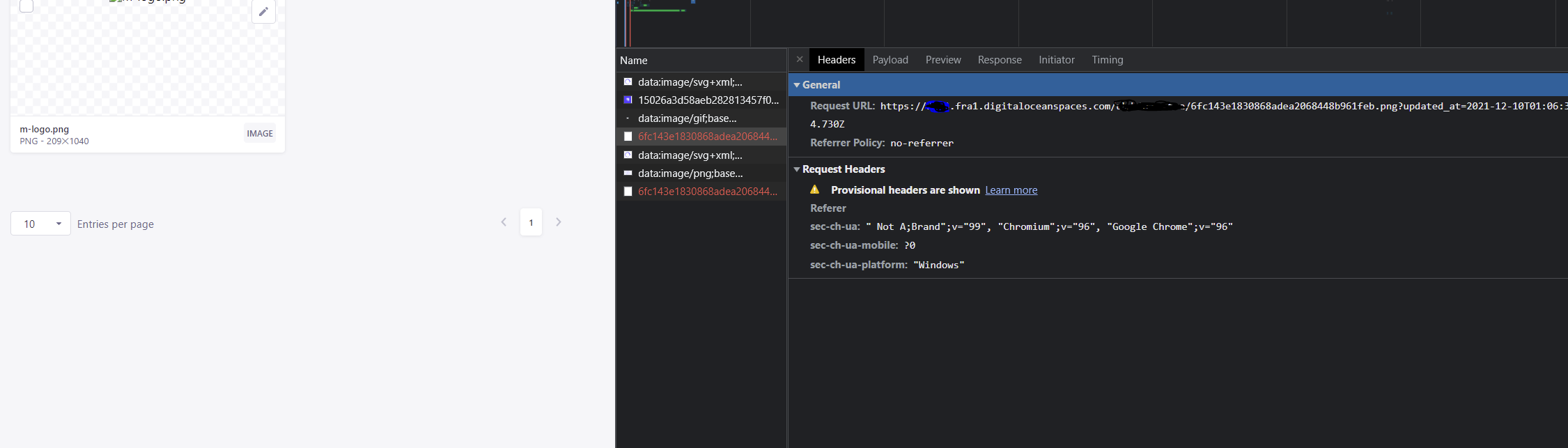 Media library images not showing - possible CORS issue? · Issue #11867 · strapi/strapi · GitHub