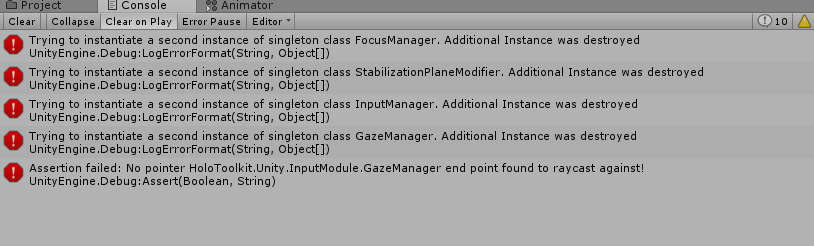 InputManager Singletons prevent using Multiple scenes · Issue #1823 · microsoft ...