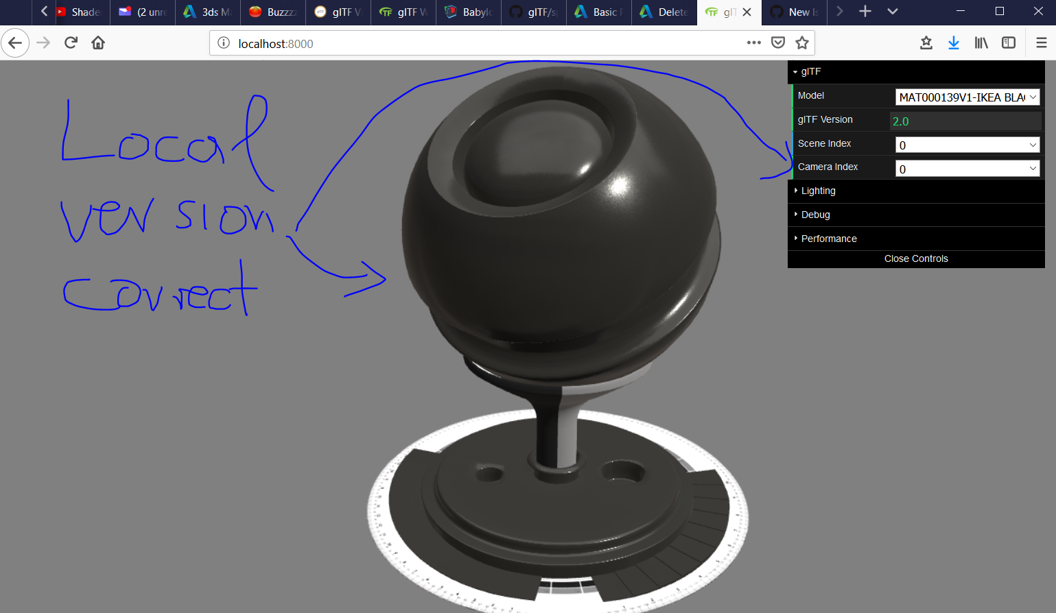 Camera placement regression · Issue #193 · KhronosGroup/glTF-Sample ...