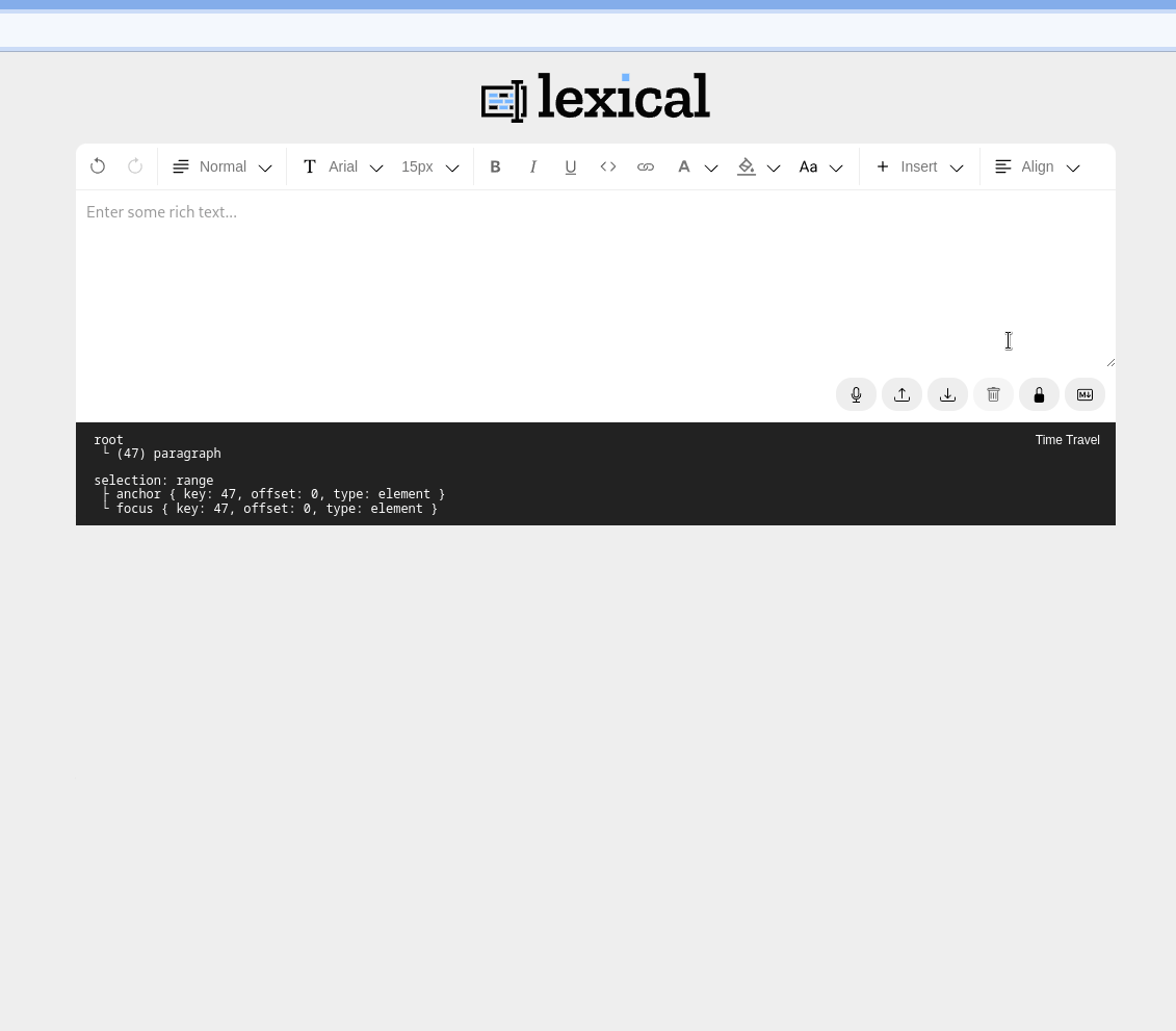 Bug: Can't backslash escape markdown characters · Issue #2715 · facebook/lexical · GitHub