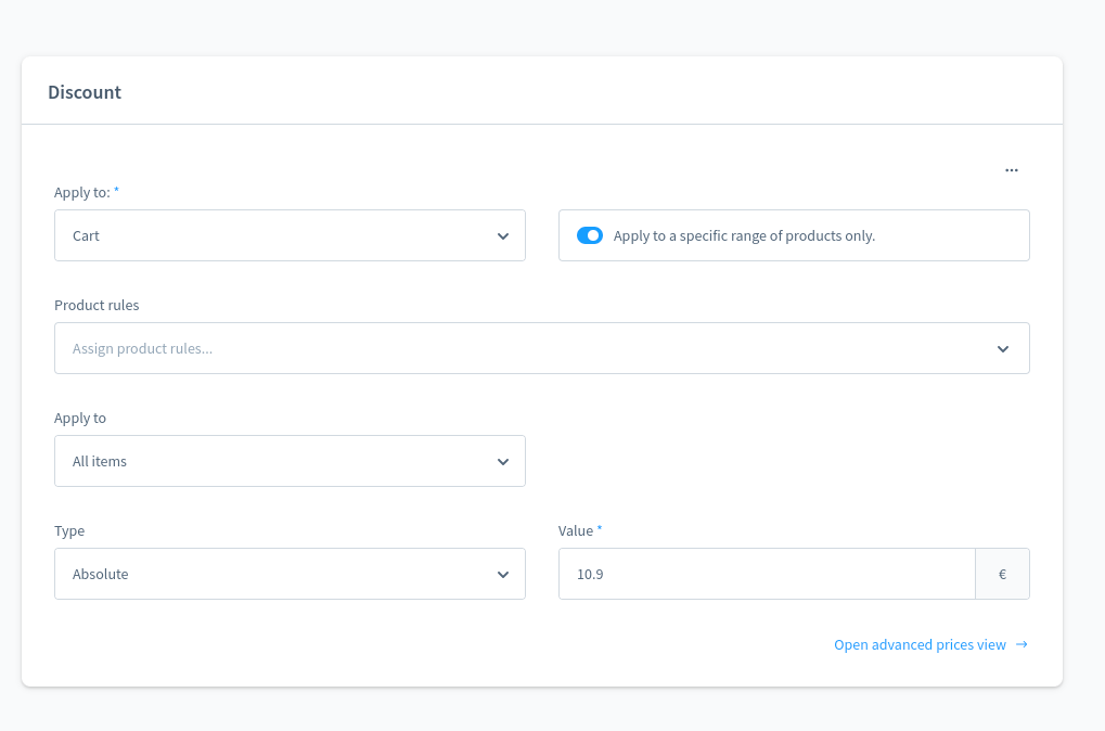 bug: calculation of total net sum / tax sum with discounts wrong ...